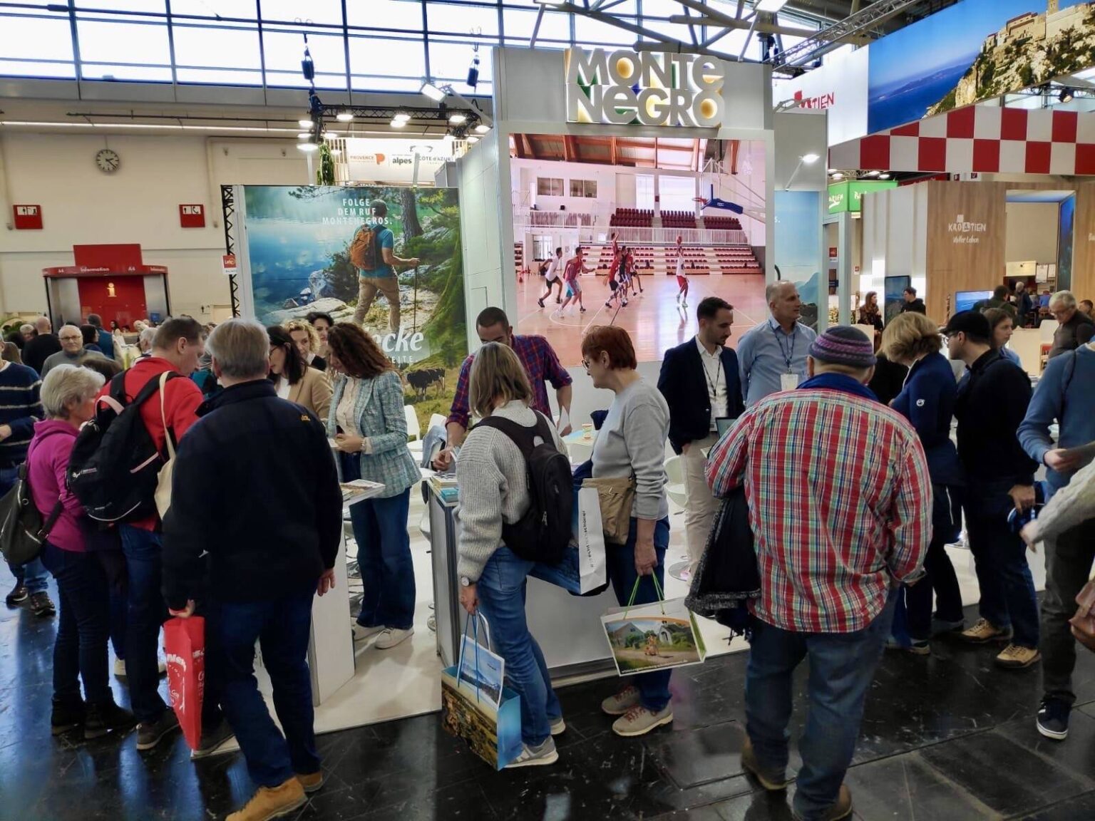 Turistička organizacija Podgorice na specijalizovanom sajmu za aktivni ...