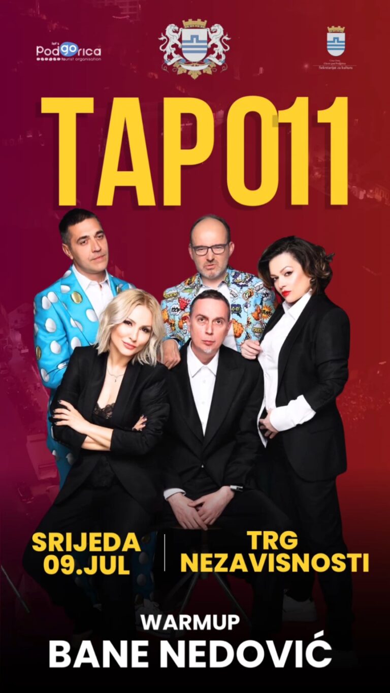 Koncert povodom Dana državnosti Crne Gore – Turistička organizacija Podgorica